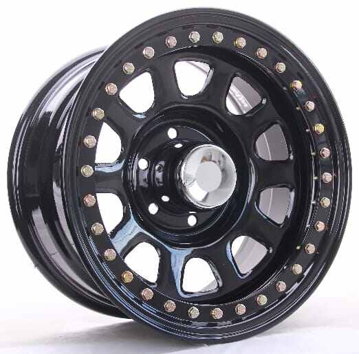 Velg Mobil Offroad Daytona Beadlock Ring 17 Lebar 9 PCD 6×139.7 ...