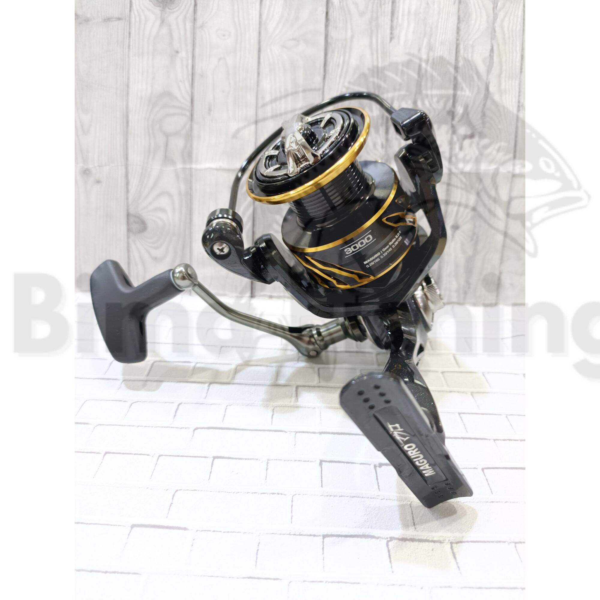 Reel Maguro CARRERA BG 1000 • 2000 • 3000 • 4000 • 5000 • 6000 | Lazada Indonesia