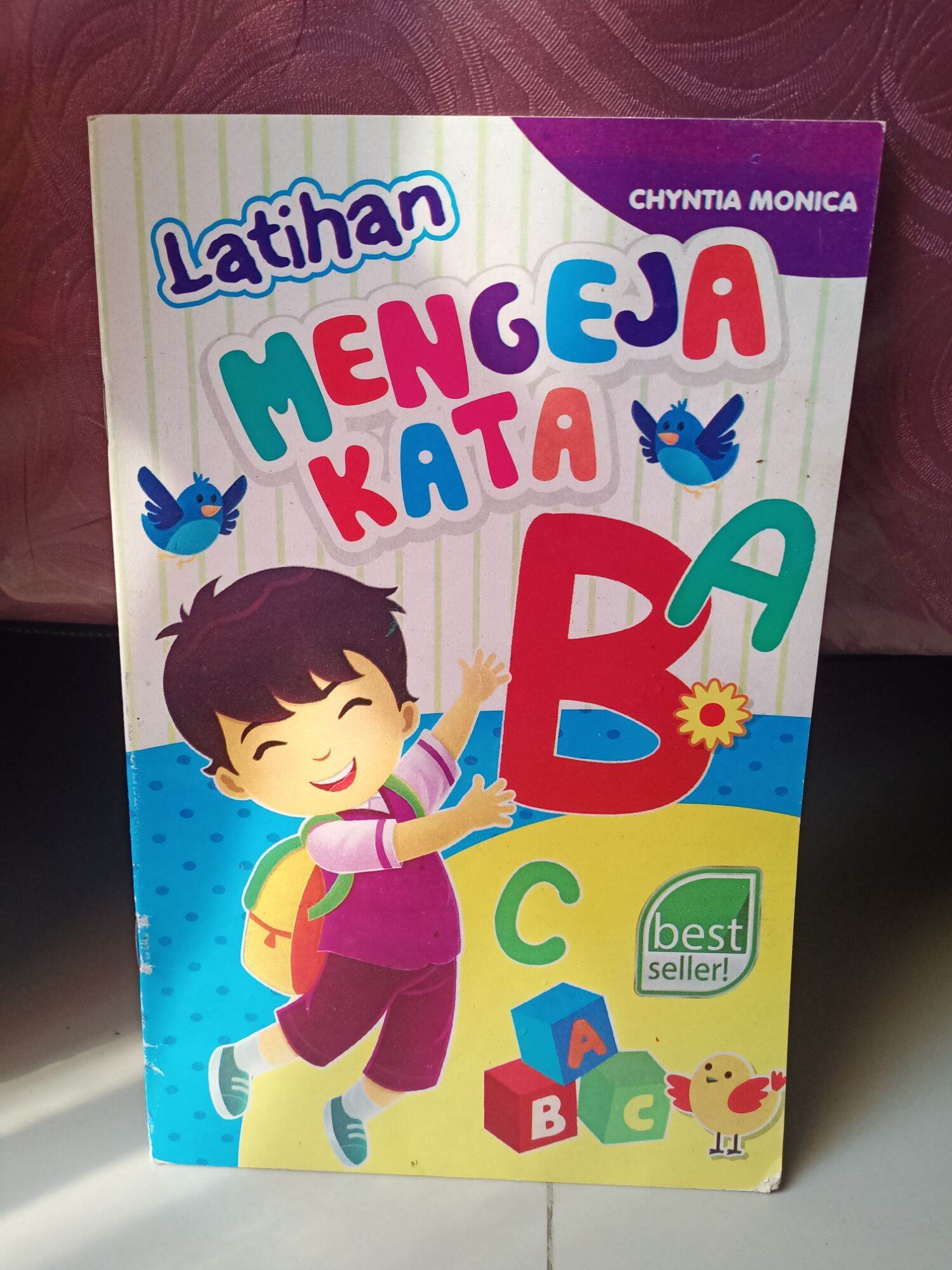 buku latihan mengeja kata (16×23cm) 32 halaman | Lazada Indonesia