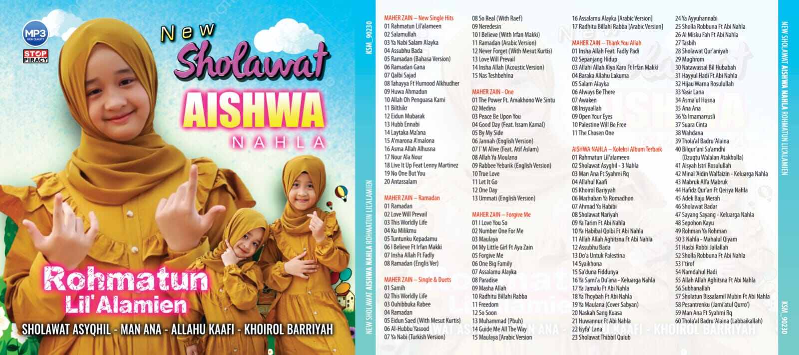 KASET LAGU MP3 2023: NEW SHOLAWAT AISHWA NAHLA | Lazada Indonesia