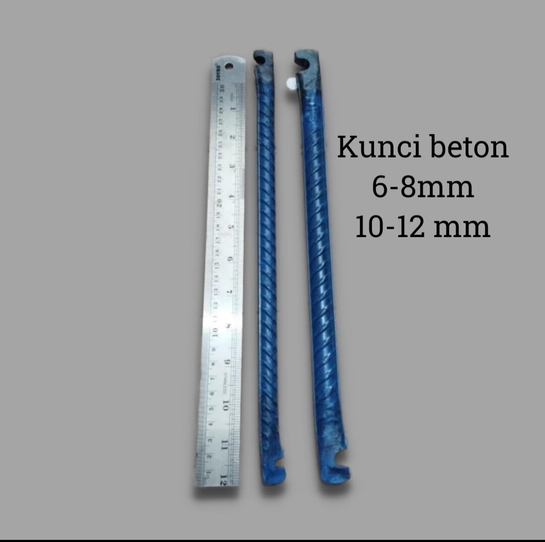 Kunci Besi Beton 6 8 10 12 | Lazada Indonesia