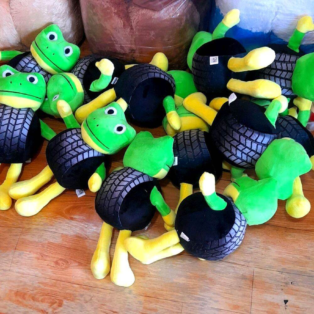 Boneka Ambalabu Anomali Viral 2025 Brainrot Dolls Toy | Lazada Indonesia