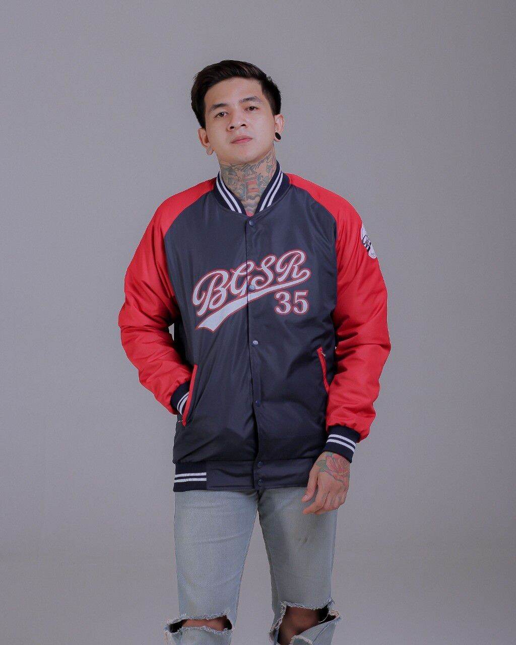 Jaket Baseball Varsity Jacket Bomber Parasut Winbreaker Reglan BGSR | Lazada Indonesia