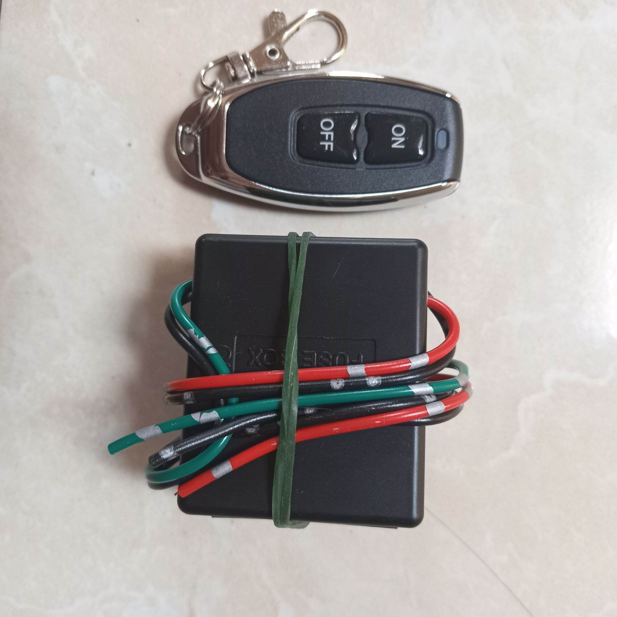 Sakelar remote listrik 220 volt wireless jarak jauh | Lazada Indonesia