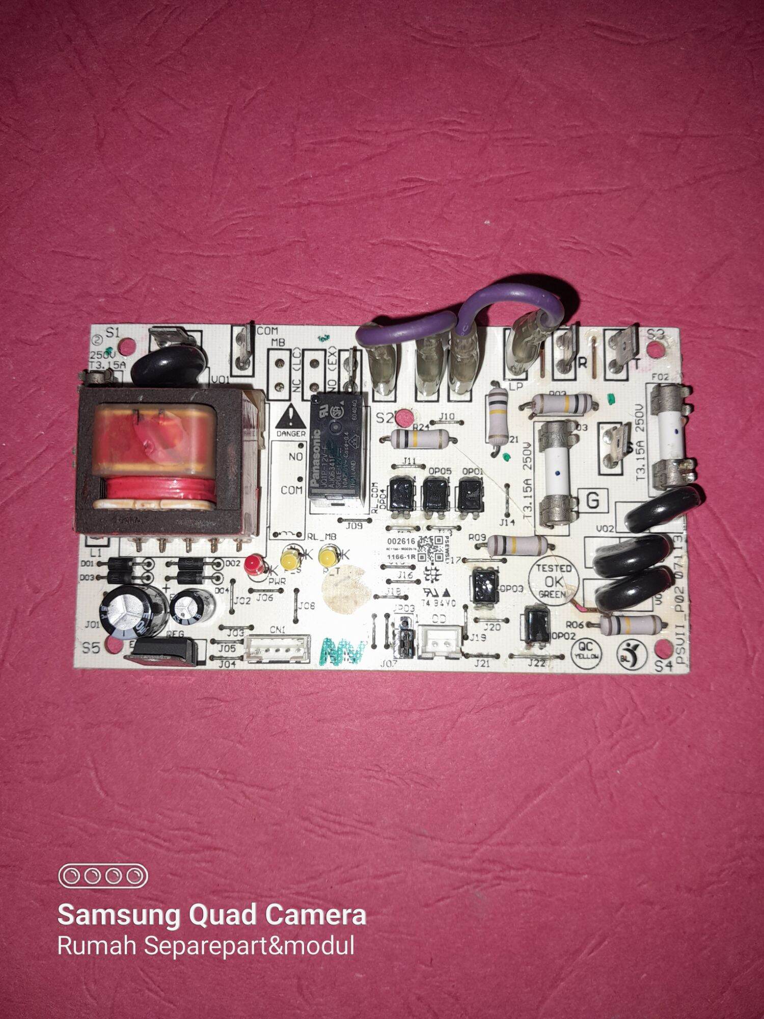 MODUL PCB OUTDOOR DAIKIN MALAYSIA 5PK ORIGINAL PART | Lazada Indonesia