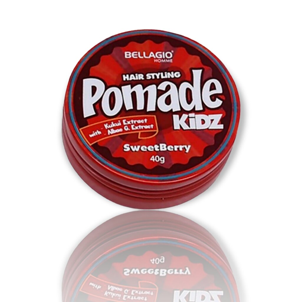Bellagio Pomade Kids SweetBerry 40 g | Lazada Indonesia