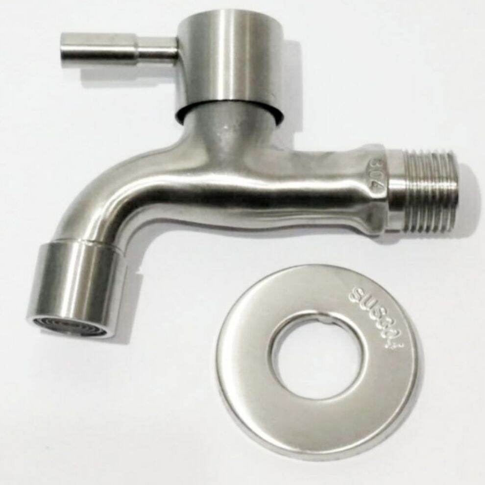 kran dinding stainless sus 304 kran tembok kran dinding stainless anti ...