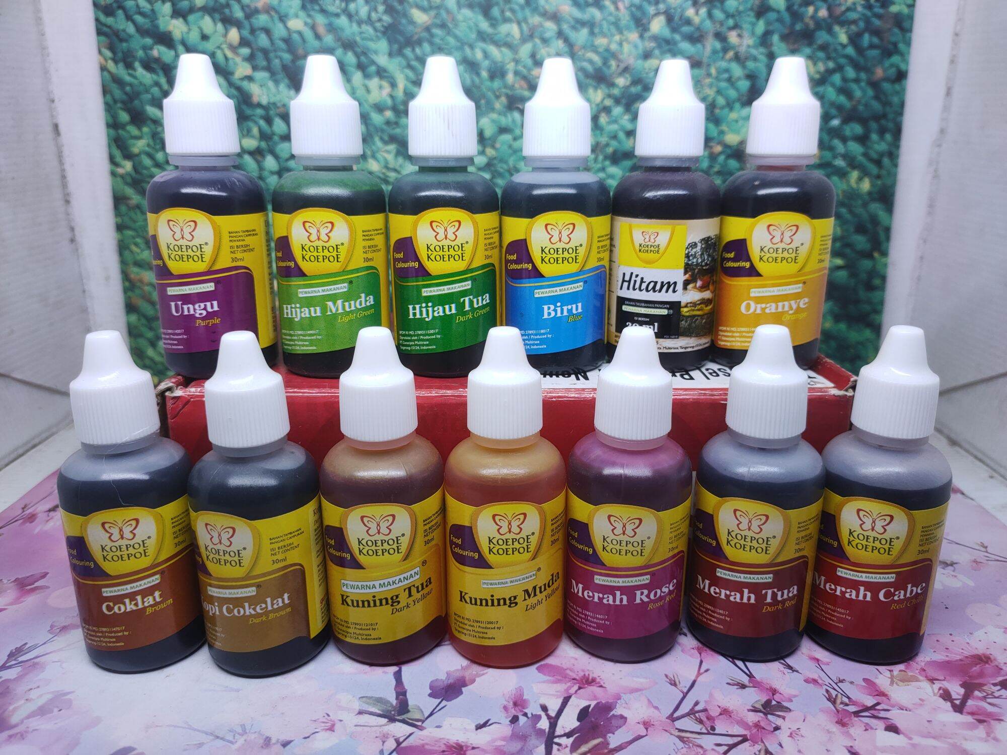 Pewarna Makanan Cap Koepoe Koepoe | Lazada Indonesia