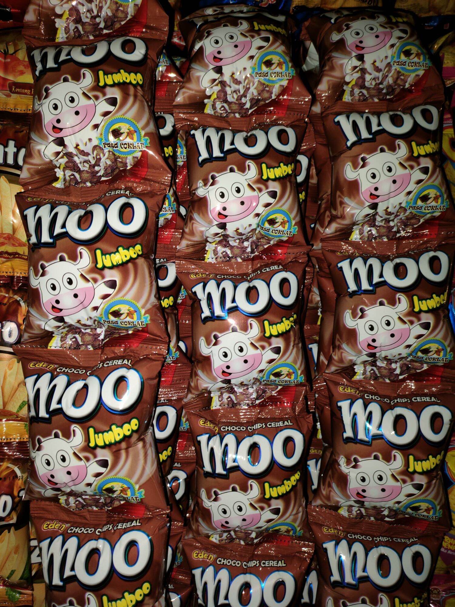Moo Jumbo Snack isi 10 pcs / Snack Jadul | Lazada Indonesia