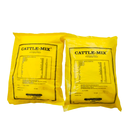 Premix CattleMix Sanbe Cattle mix mineral calsium Penggemukan hewan ...