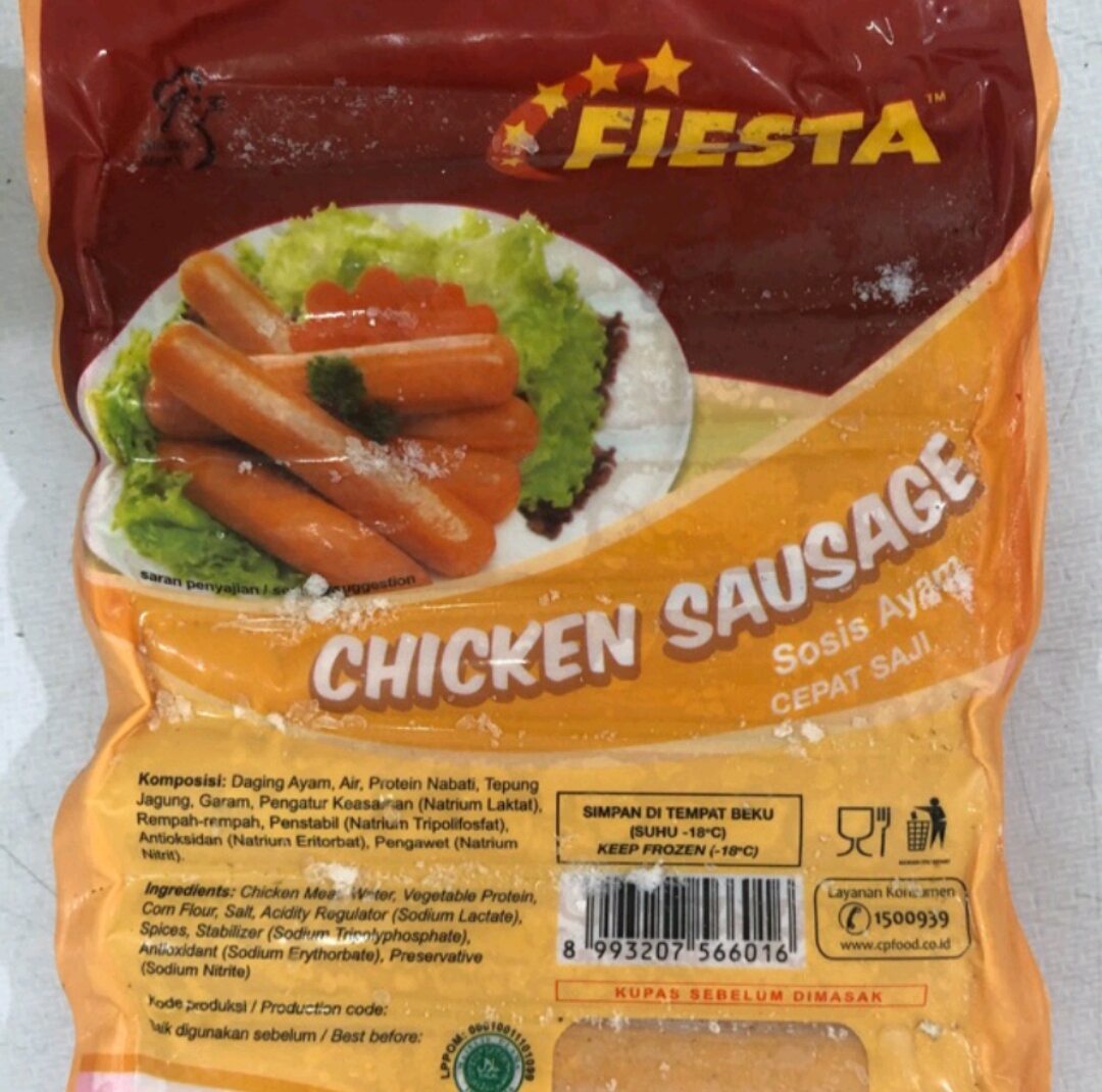 sosis ayam fiesta 500gr | Lazada Indonesia