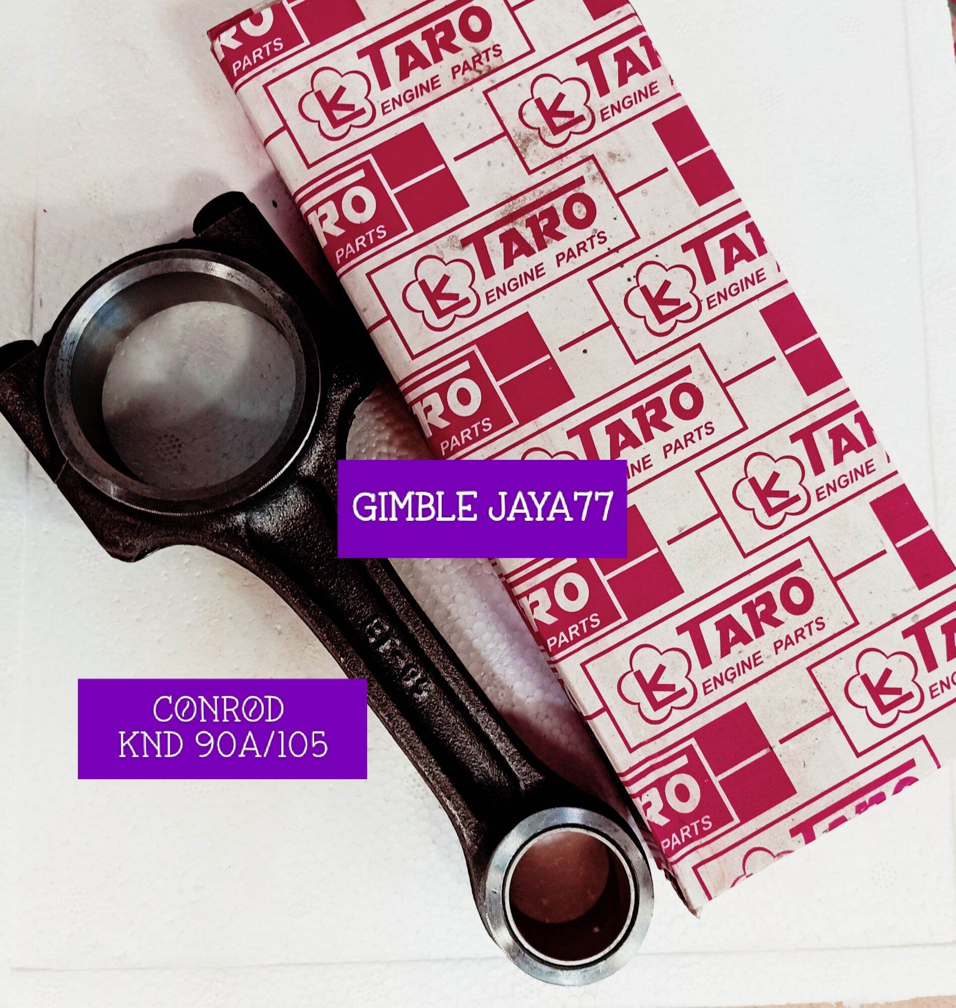 KND 105 RD 105 CONROD STANG SEHER UNTUK MESIN DIESEL KUBOTA | Lazada ...