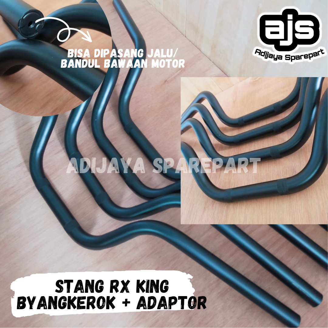 Stang Stir RXKing Rxking New Byangkerok Biangkerok Tebal Murah | Lazada ...
