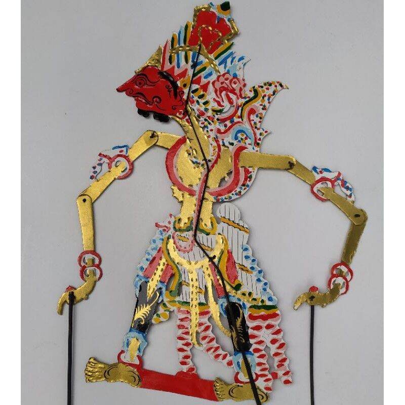 MAINAN ANAK WAYANG KARTON BALADEWA HIASAN DINDING | Lazada Indonesia