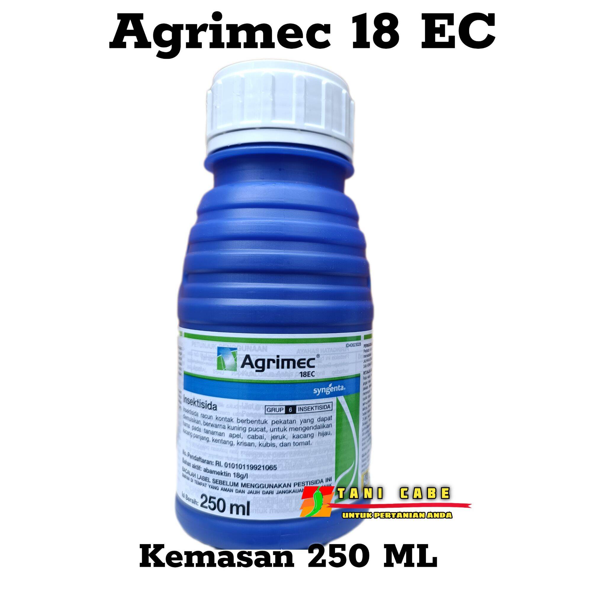 INSEKTISIDA AGRIMEC 18 EC -ABAMEKTIN MURNI 250 ML | Lazada Indonesia