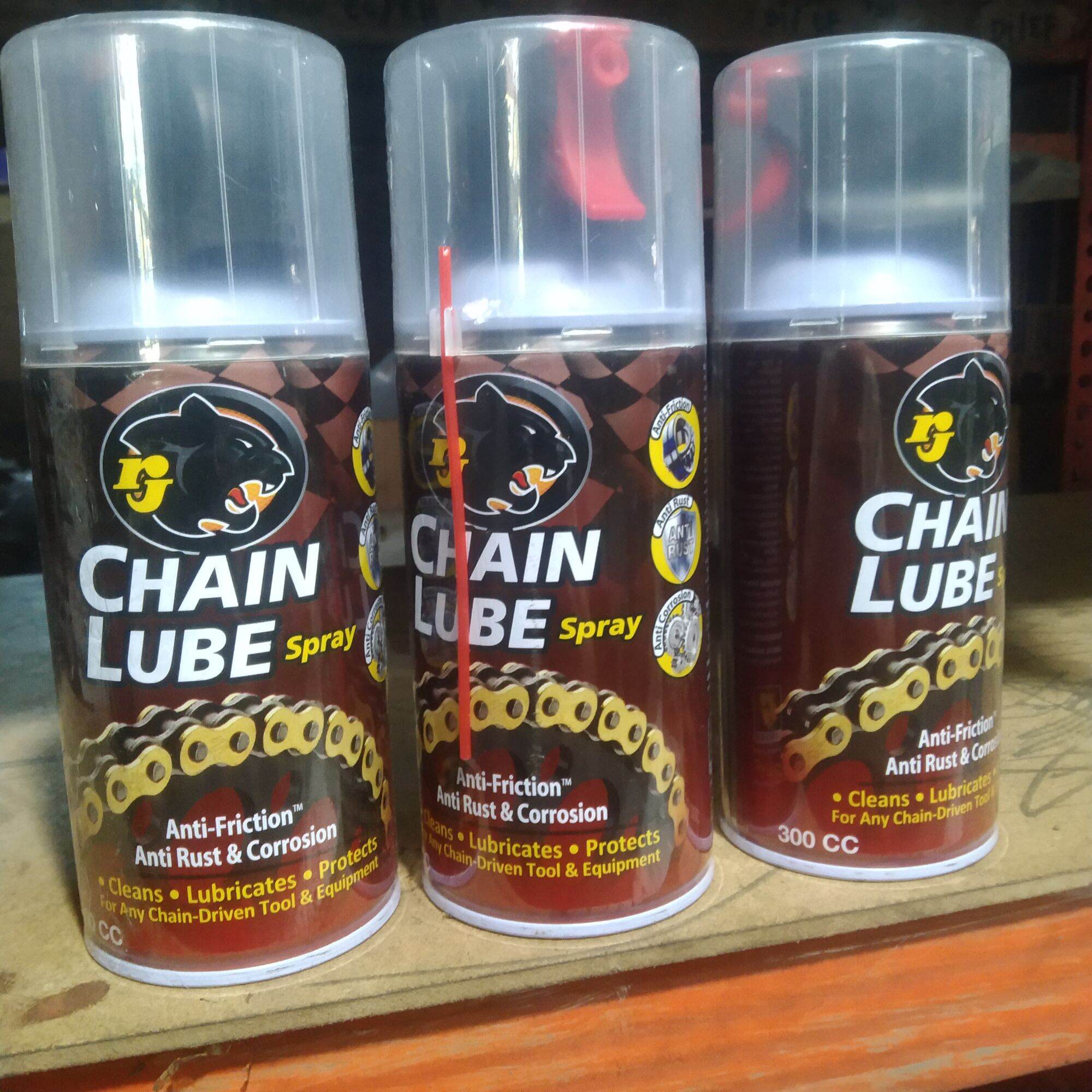 Chain LUBE spray RJ LONDON semprotan pelumas rantai 300cc Tiger cairan ...