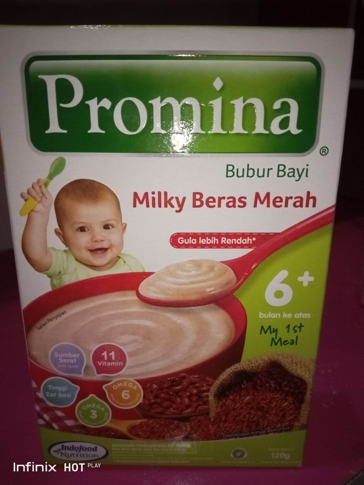 promina bubur bayi beras merah | Lazada Indonesia