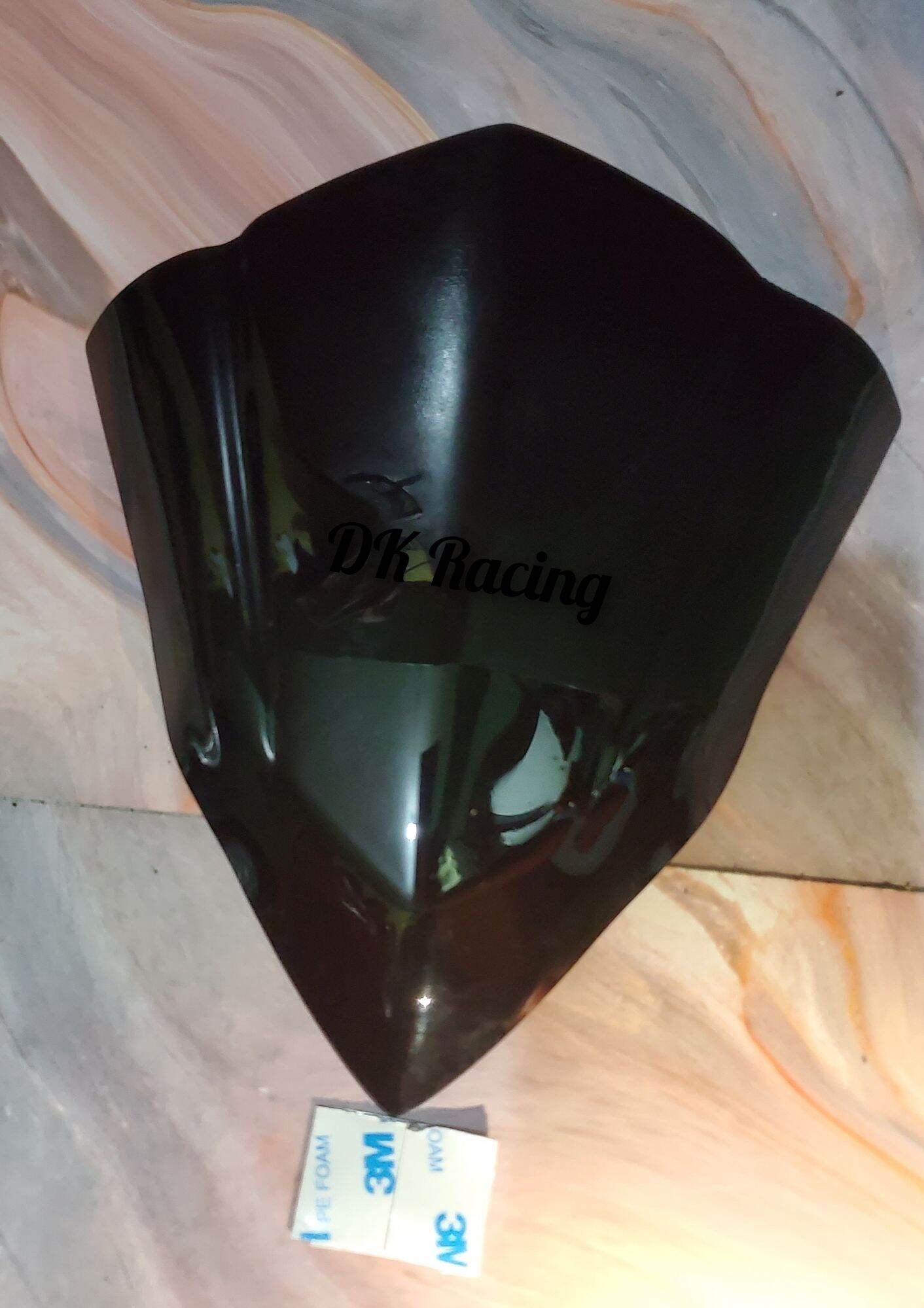 VISOR MIO GEAR 125 CARBON WINDSHIELD MIO GEAR 125 CARBON | Lazada Indonesia