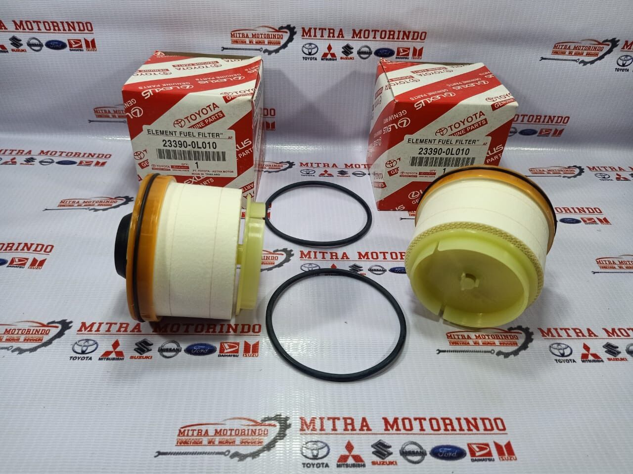 fuel filter filter solar toyota inova fortuner dan hilux diesel ...