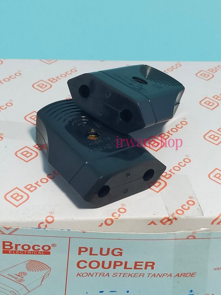 Kontra Steker Broco Hitam / Jack Female Broco Hitam | Lazada Indonesia