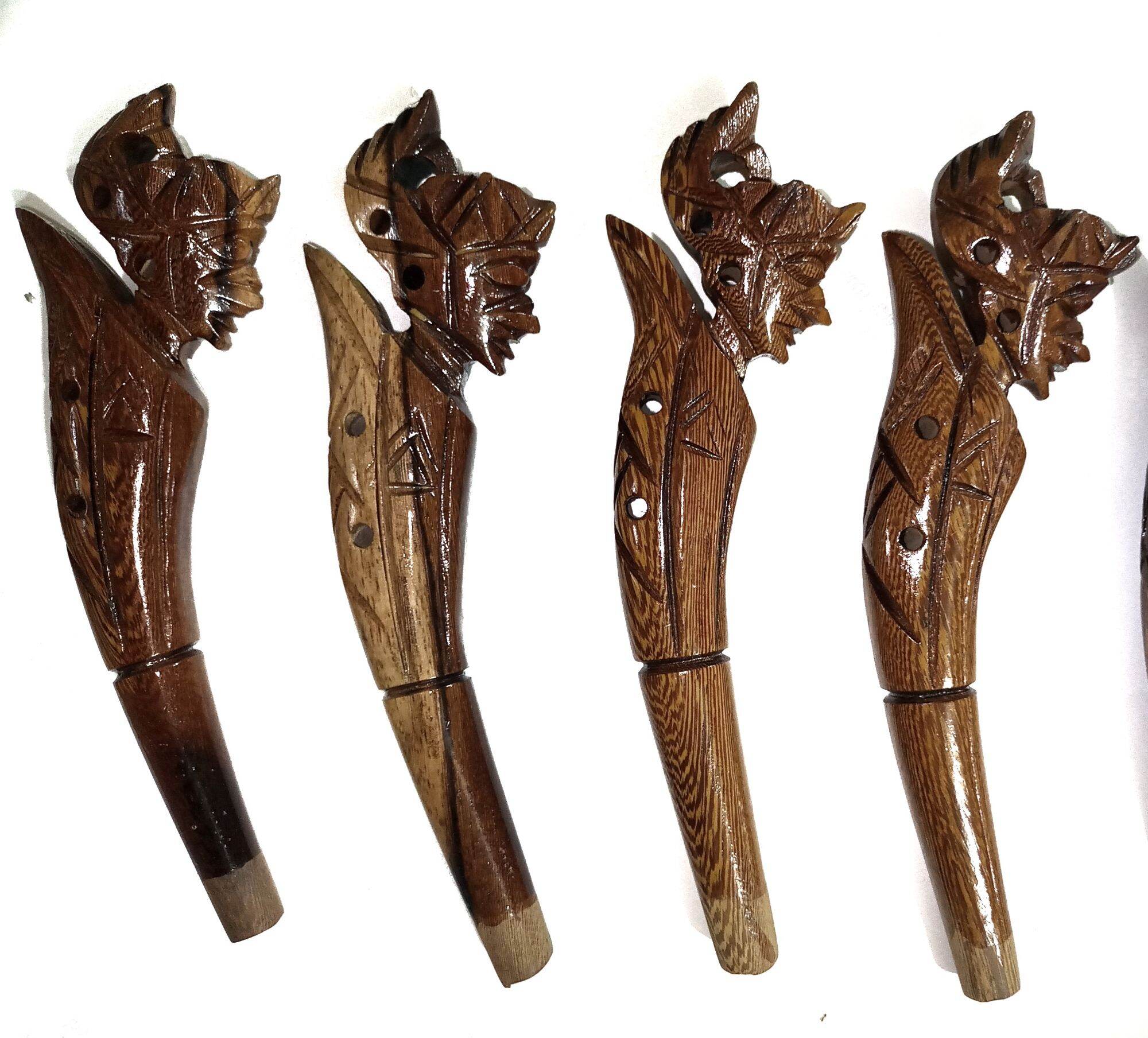 pahul gagang joran kayu ukiran wayang | Lazada Indonesia