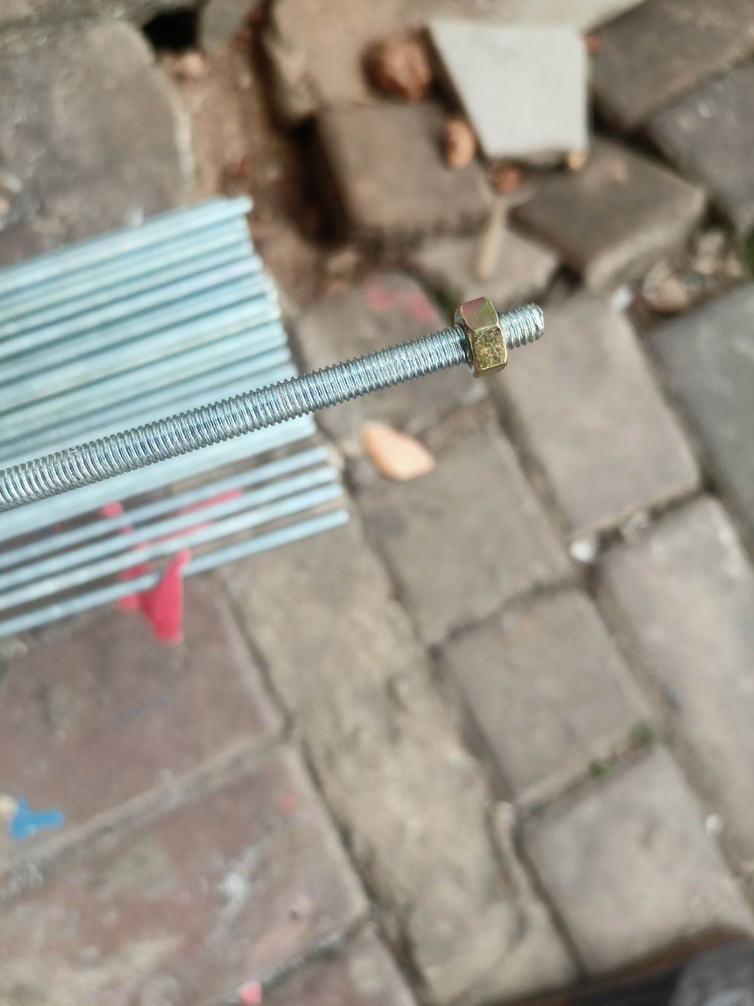 as long drat putih m6 per 1 meter drat halus kunci 10 | Lazada Indonesia