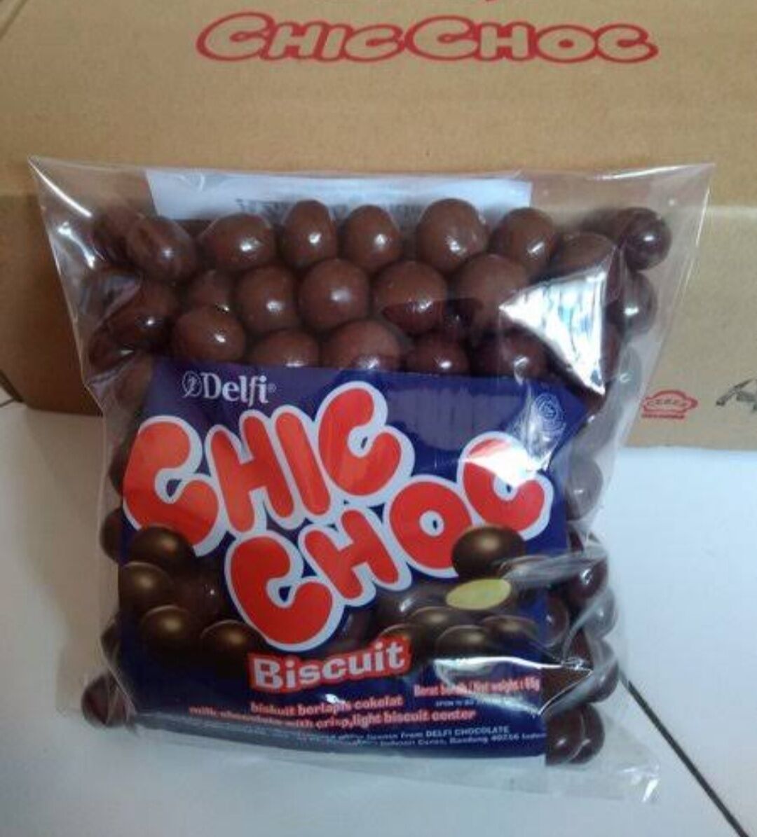 Chic choc biskuit coklat delfi snack kiloan cemilan original, Exp ...