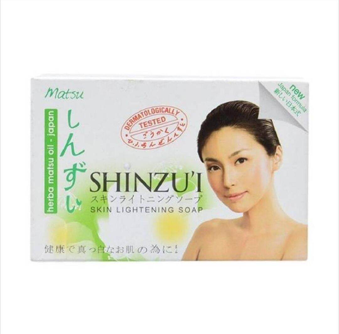 Shinzui Skin Lightening Sabun Mandi Batang 80gr | Lazada Indonesia