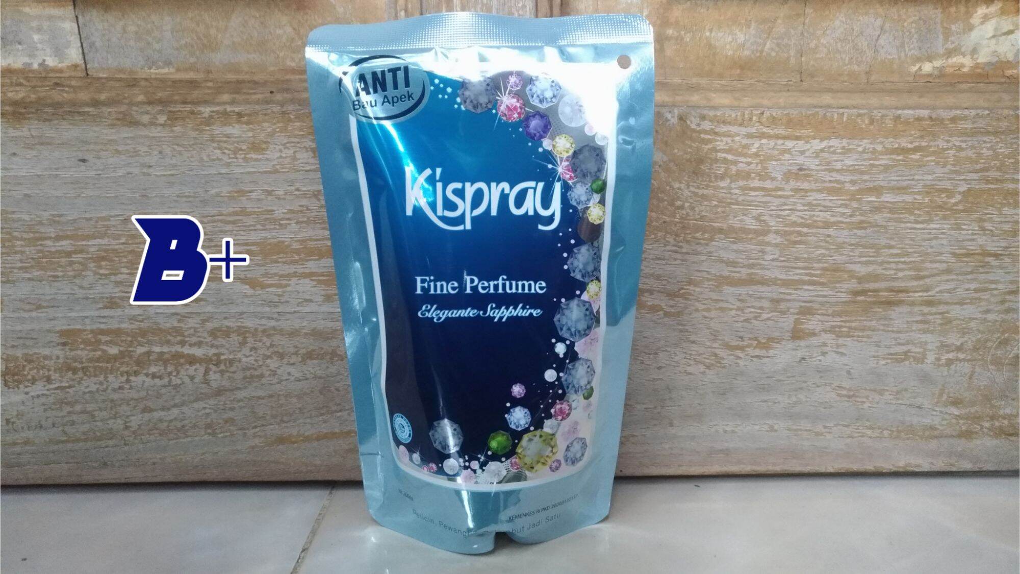 kispray anti bau apek/ elegante sapphire 200ml | Lazada Indonesia