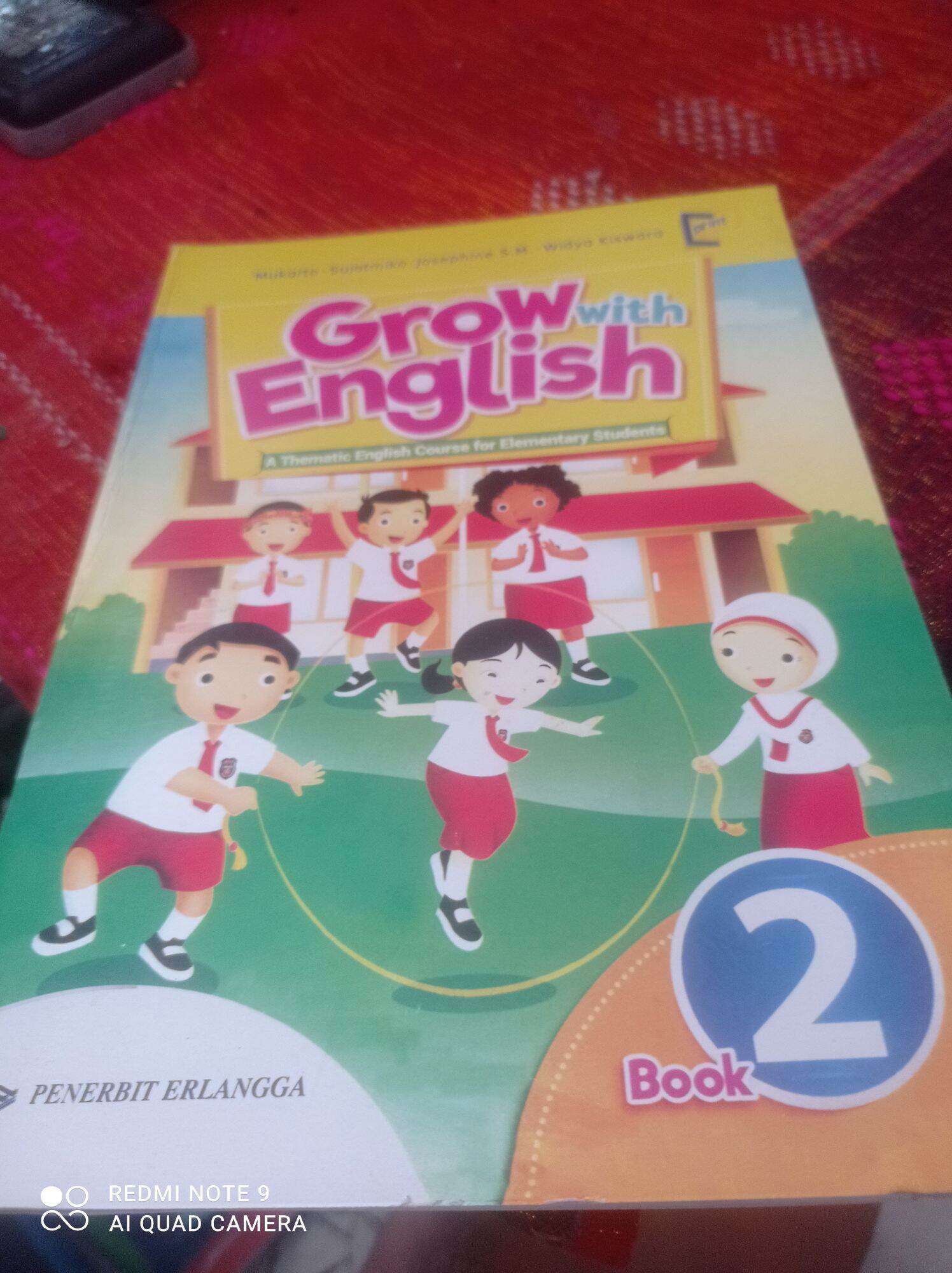 buku grow with English book 2 | Lazada Indonesia