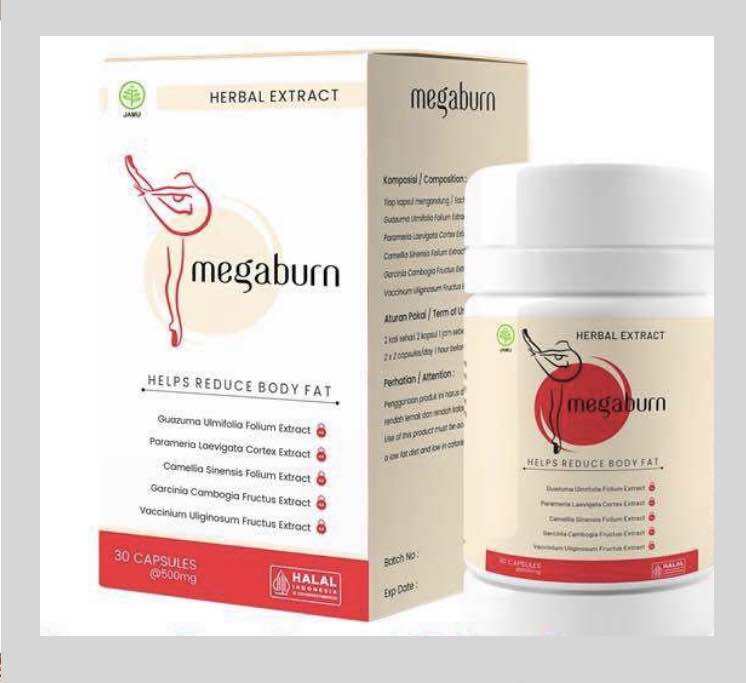 Megaburn Obat Pelangsing Herbal - Megaburn Help Reduce Body Fat ...