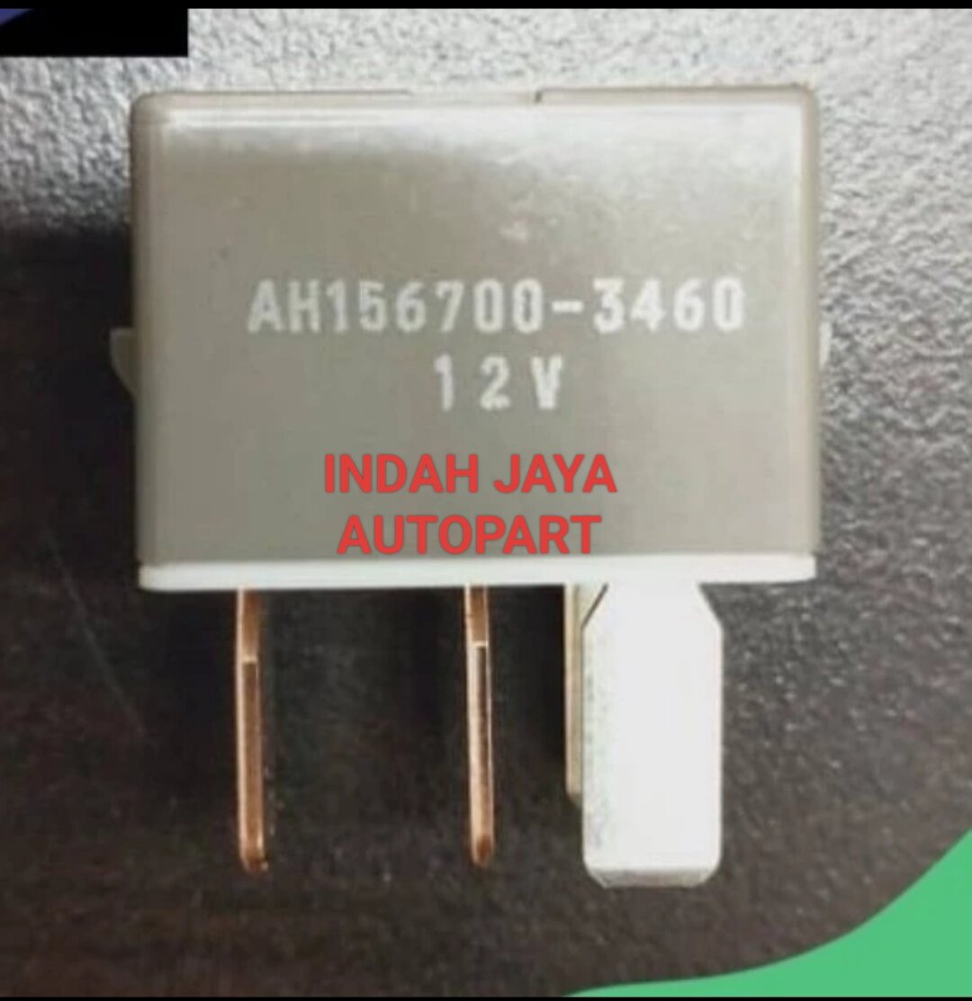 FLASHER FLASER RELAY DENSO 12V KAKI 4 | Lazada Indonesia