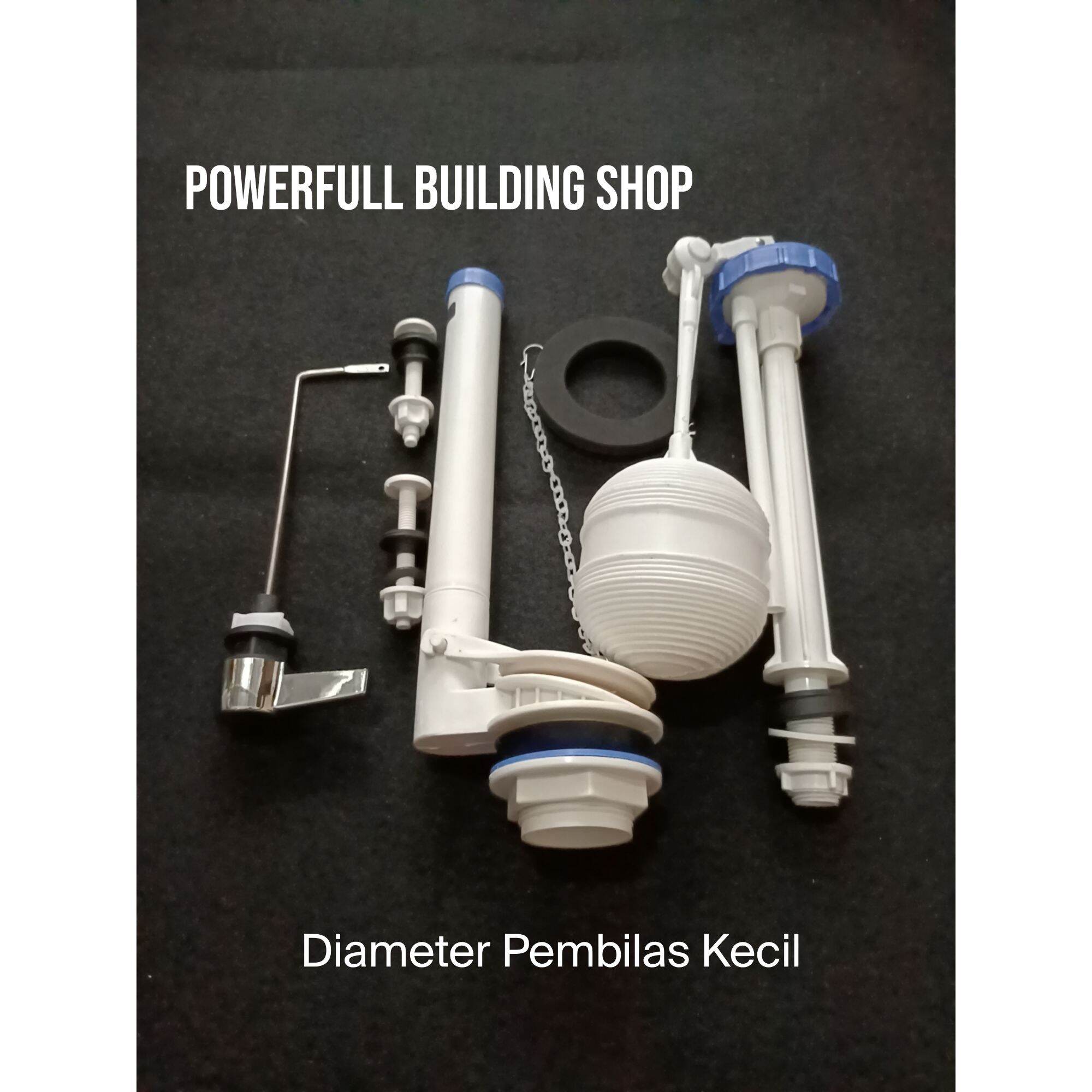 Pelampung Dalaman closet duduk engkol samping model toto / spare part ...
