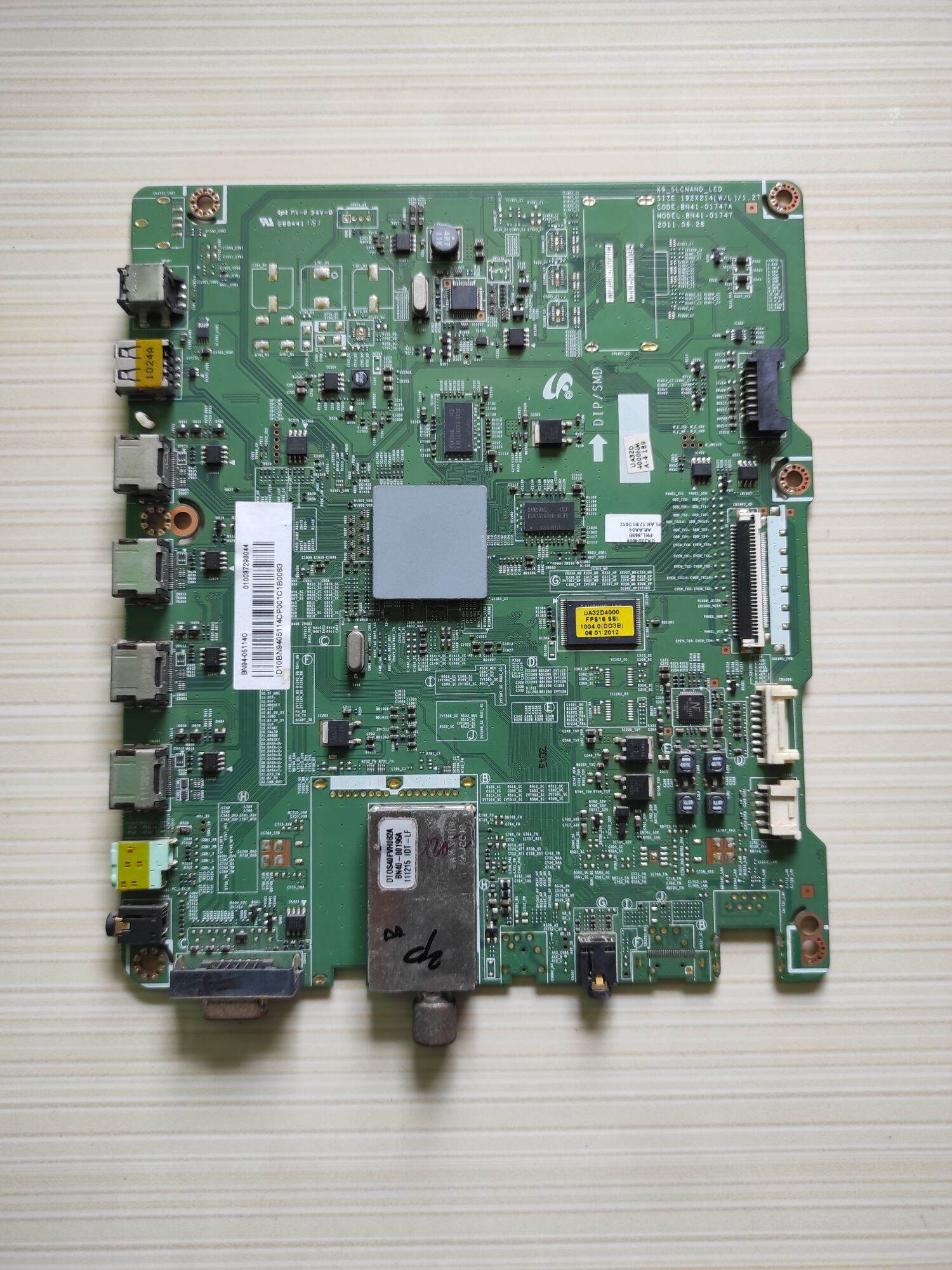 MB MAINBOARD MOTHERBOARD MOBO TV LED SAMSUNG UA32D4000 | Lazada Indonesia