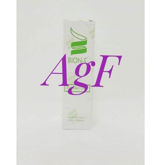 Bion S Antioxidant Cream 20 g atau gram (Nicholas) | Lazada Indonesia