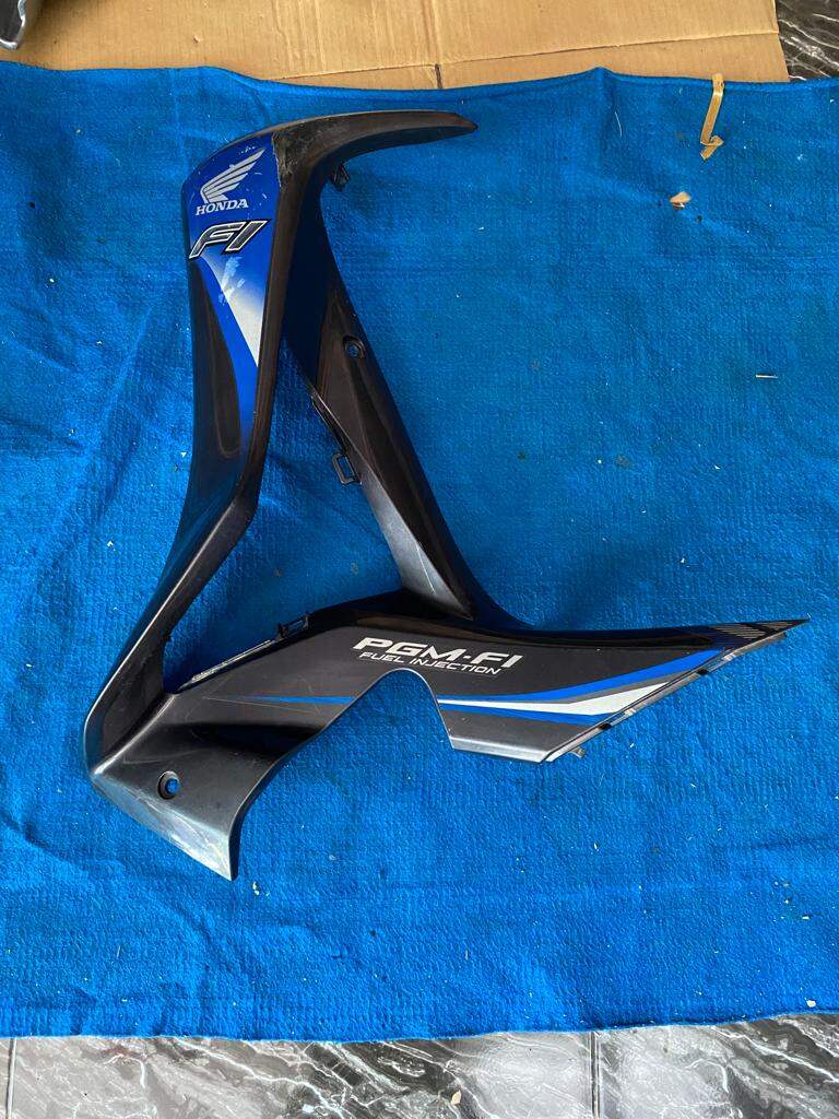 Cover sayap kiri supra x 125 helm in original | Lazada Indonesia