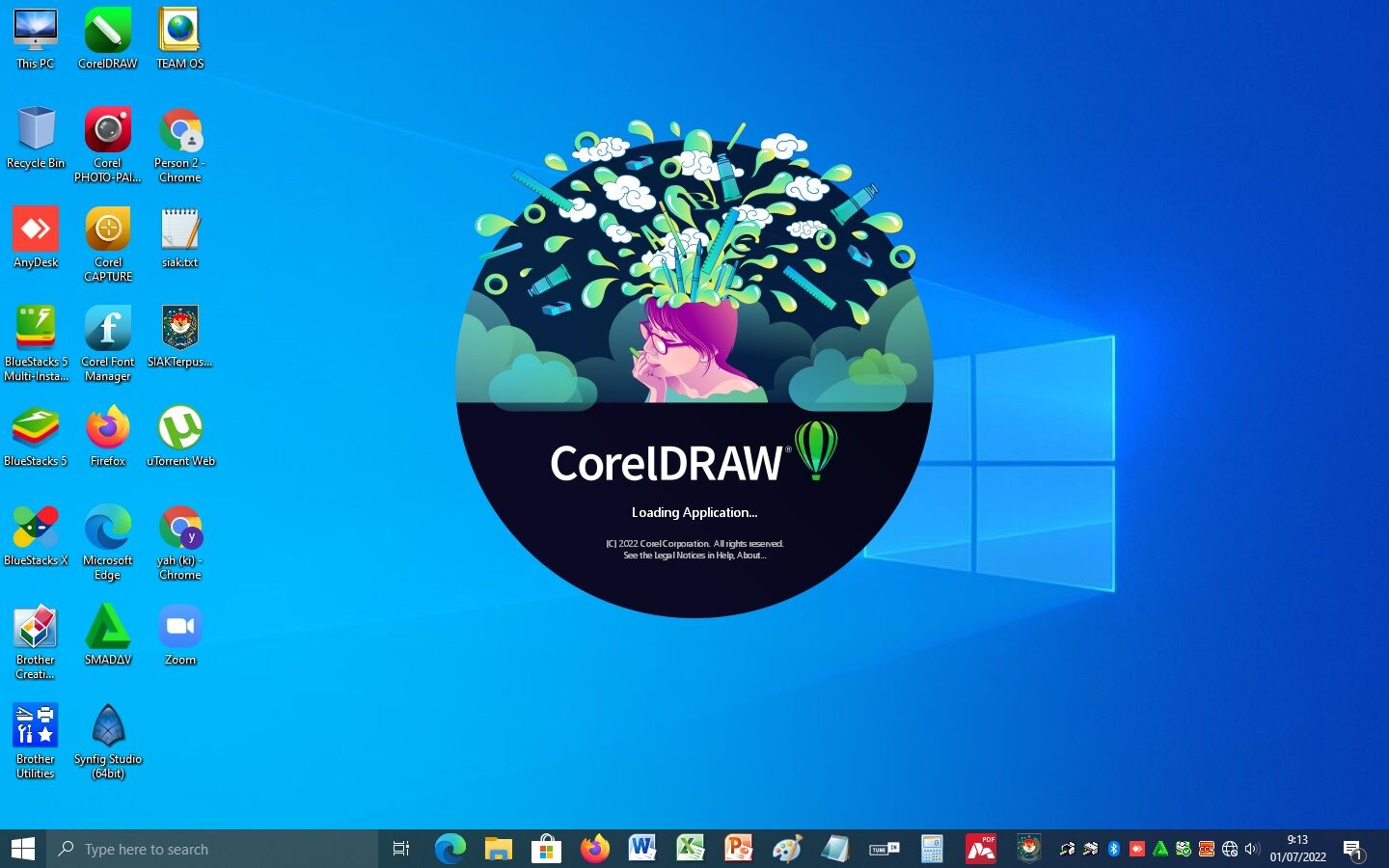 CorelDRAW GraphicsSuite 2022 64-bit full version original untuk PC dan ...