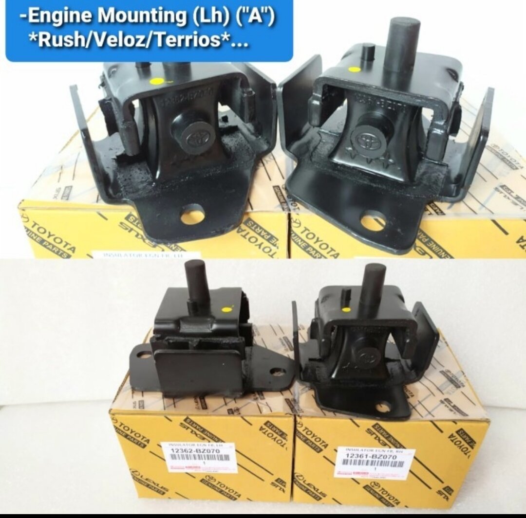 Engine Mounting Karet Dudukan Mesin All New Avanza Xenia Veloz RUSH ...