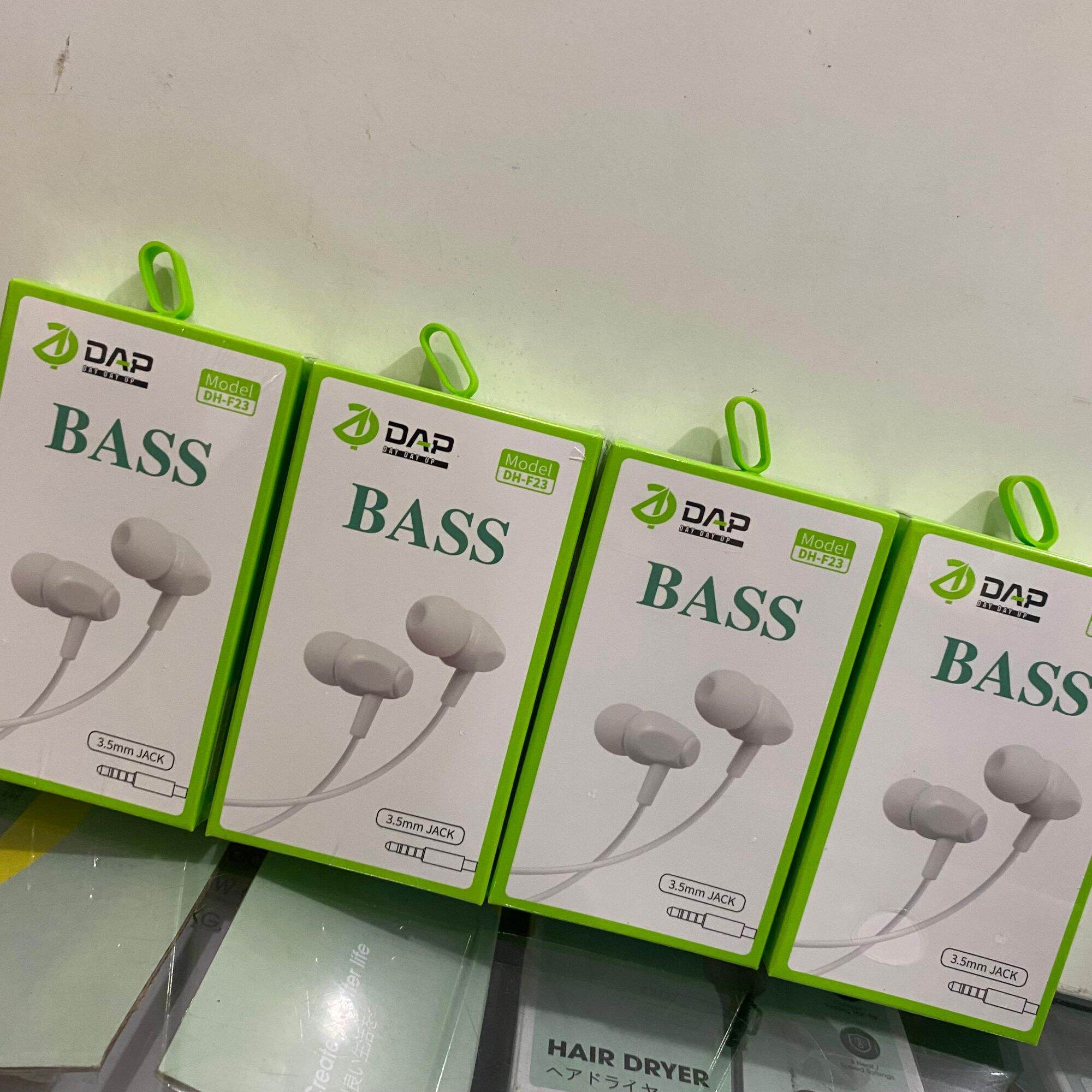 DAP DH-F23 HEADSET HANDSFREE SoundQuality Full Bass 3.5mm | Lazada ...