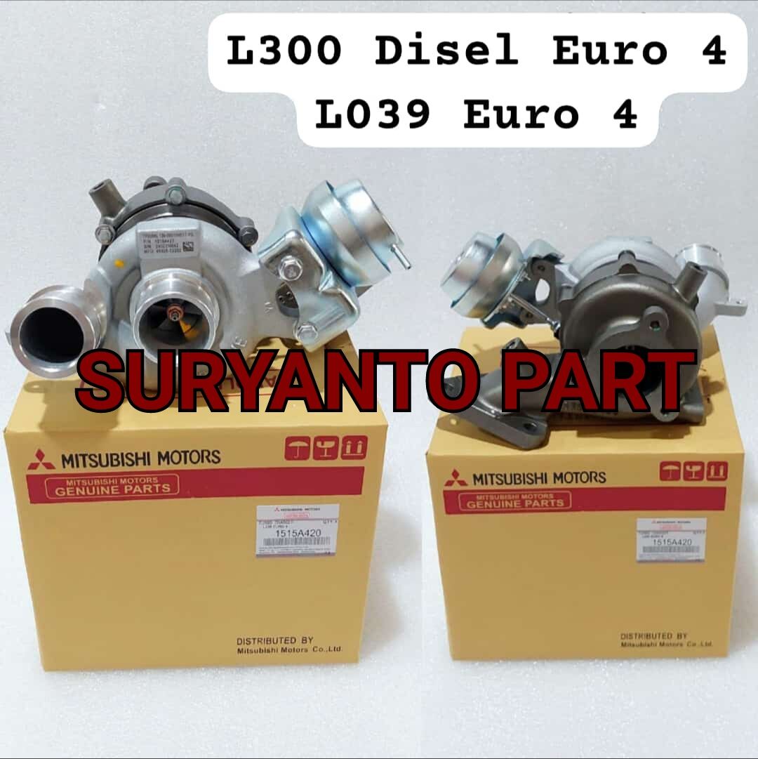 Turbo Charger Turbocharger Assy Mitsubishi L300 Euro 4 2022 Up 1515A420 ...