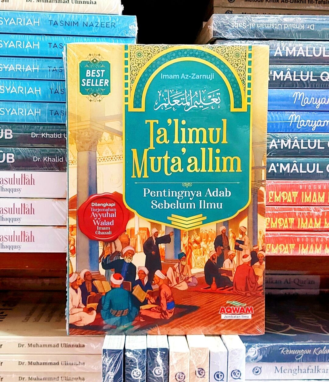 Buku Talimul Mutaallim - Pentingnya Adab Sebelum Ilmu - ORIGINAL ...