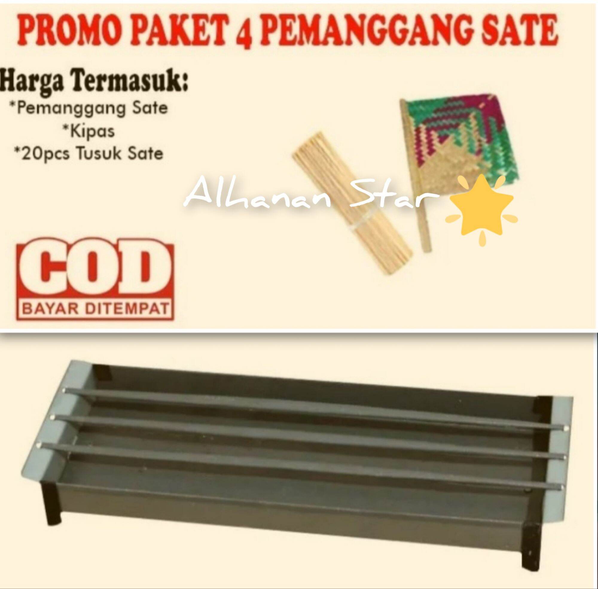 Tempat Bakaran sate Arang | Lazada Indonesia
