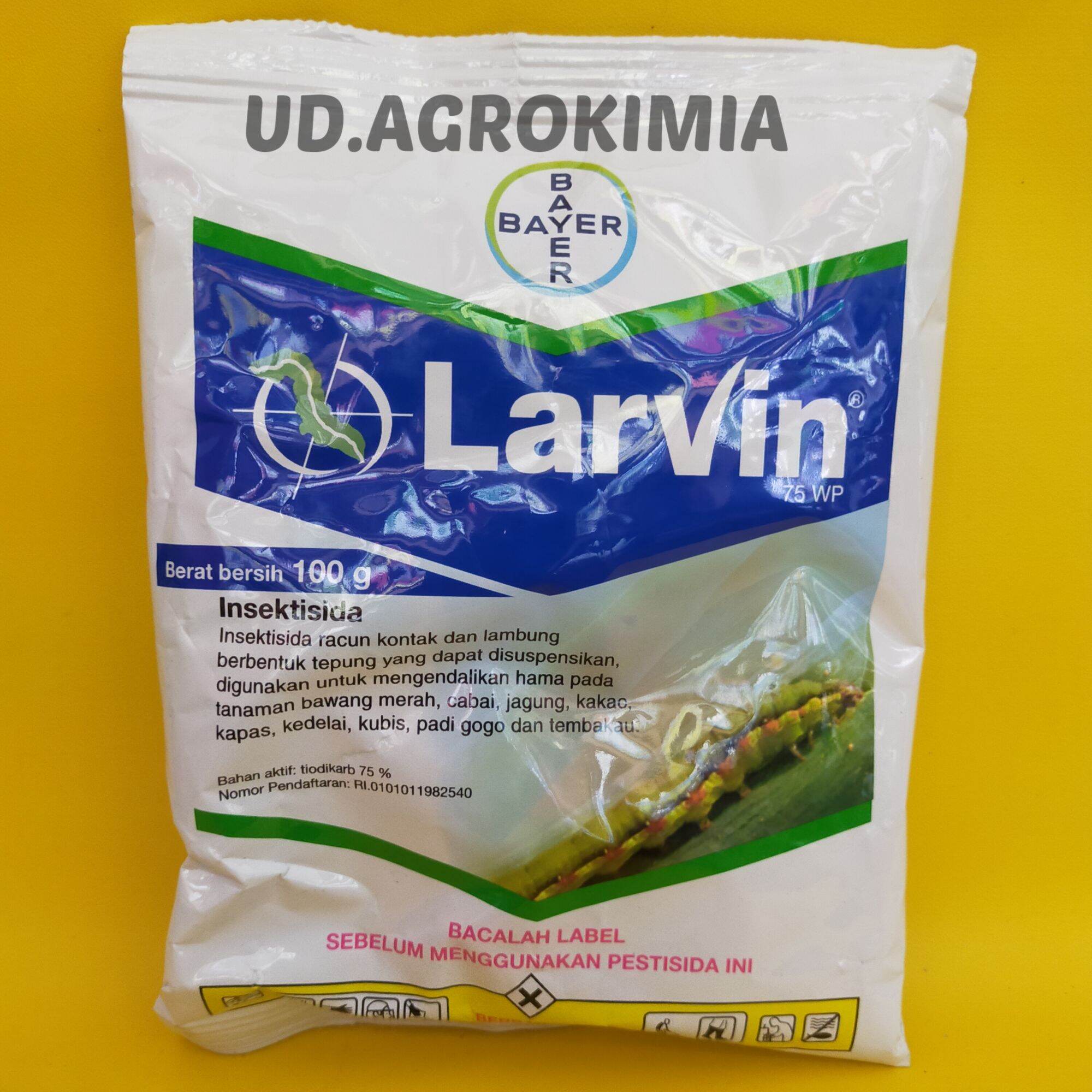 INSEKTISIDA LARVIN 75WP 100 GRAM | Lazada Indonesia
