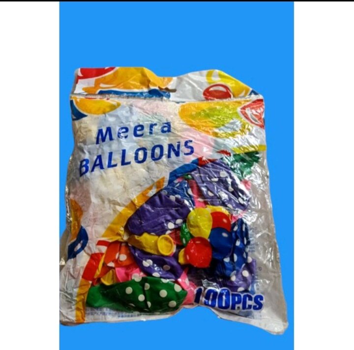 Balon polkadot 12 inch / balon mainan anak/balon perlengkapan ulang ...