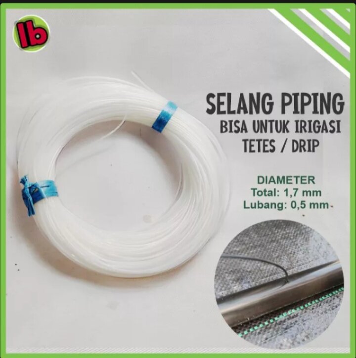 ready selang piping pandepu panjang 120m lubang 0.5m tinggi 1.7m | Lazada Indonesia