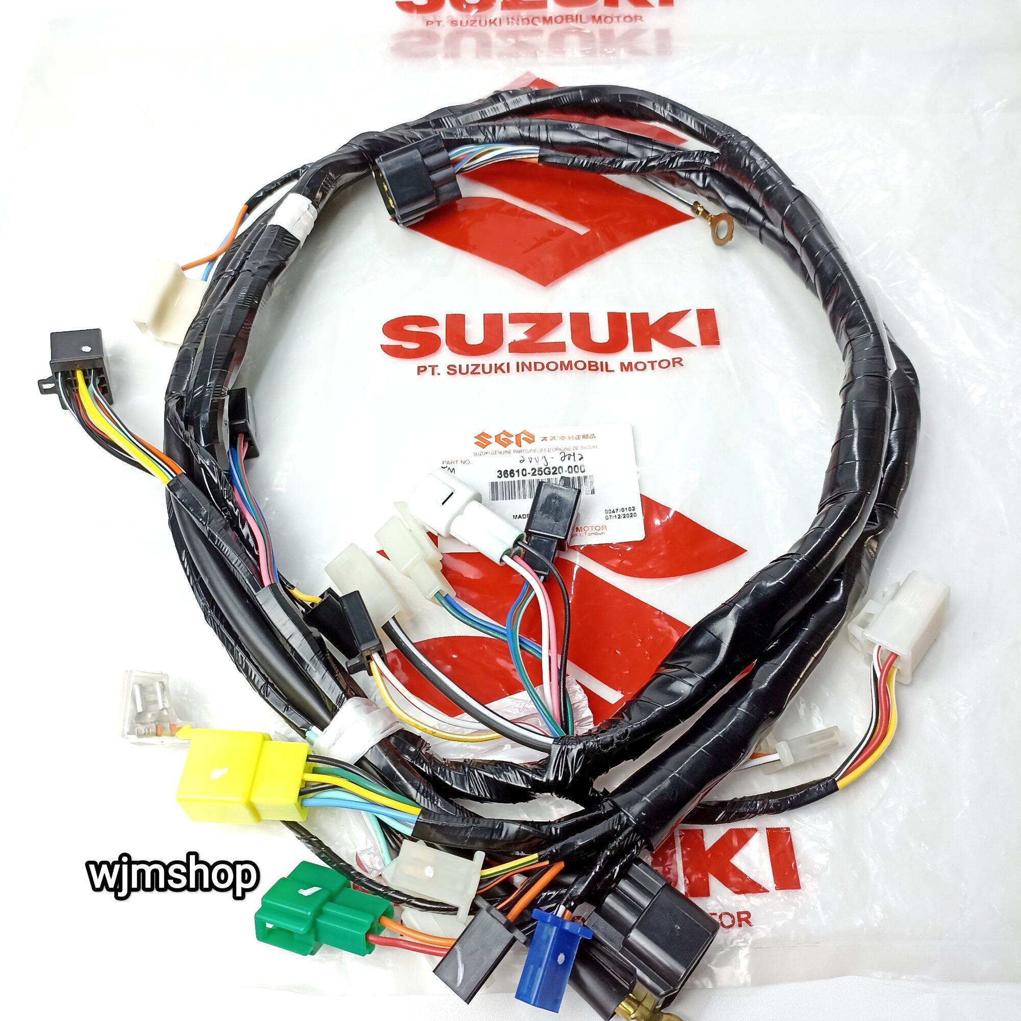 CABLE BODY KABEL BODY BODI SATRIA FU BARONG GEN 3 NON AHO 2009-2011 ...
