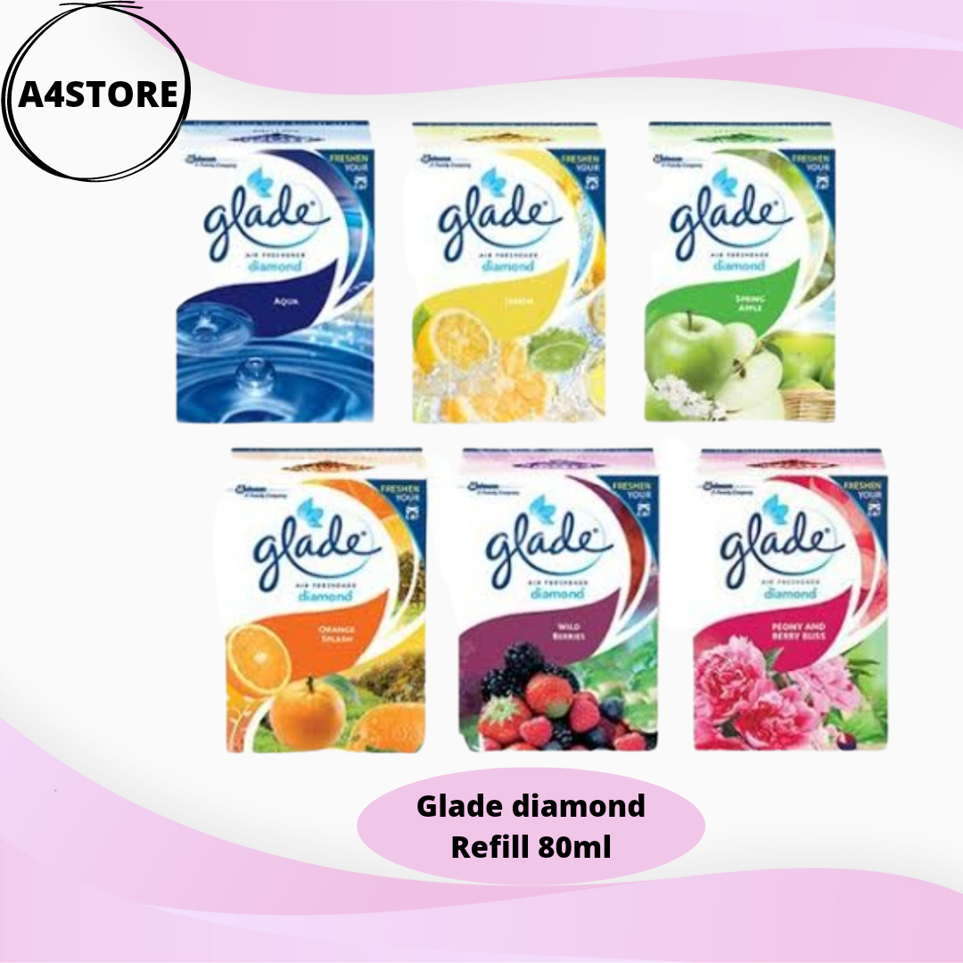 Glade Refill Diamond 80ml | Lazada Indonesia