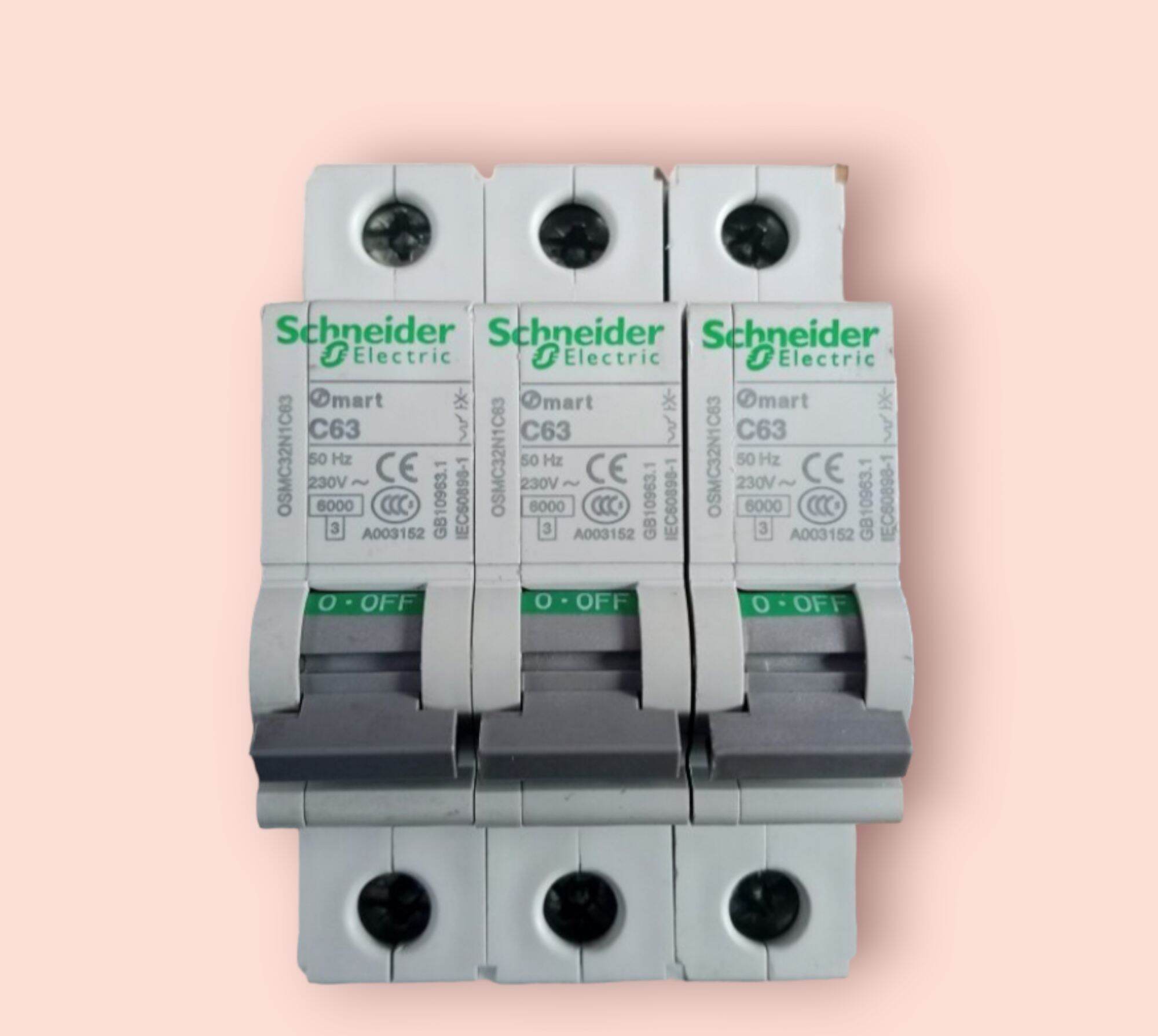 Mcb Schneider Smart 1Phase C63 63Amper Original | Lazada Indonesia