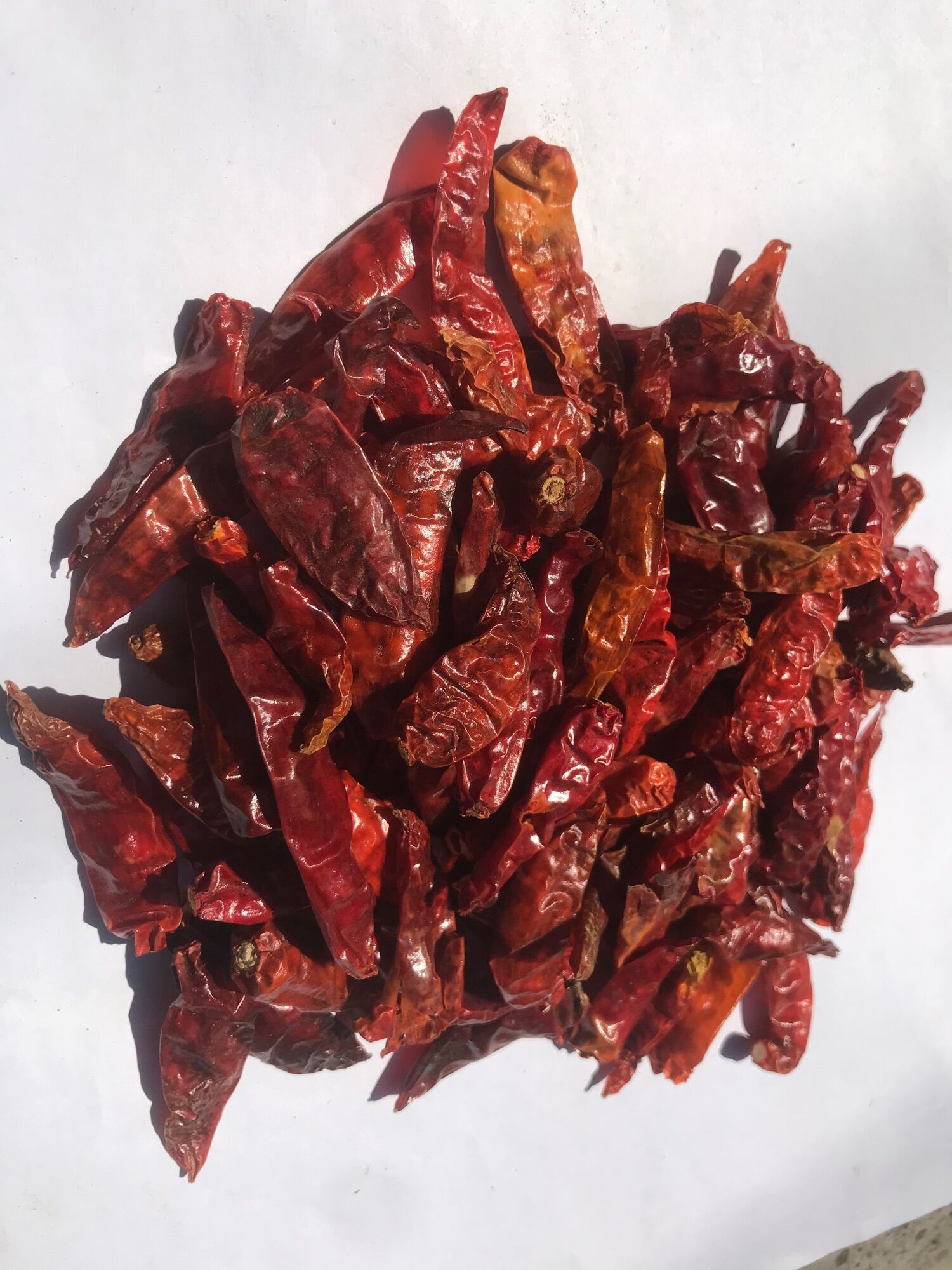 Cabe Rawit Kering Import (Teja) Tanpa Tangkai 1 Kg | Lazada Indonesia