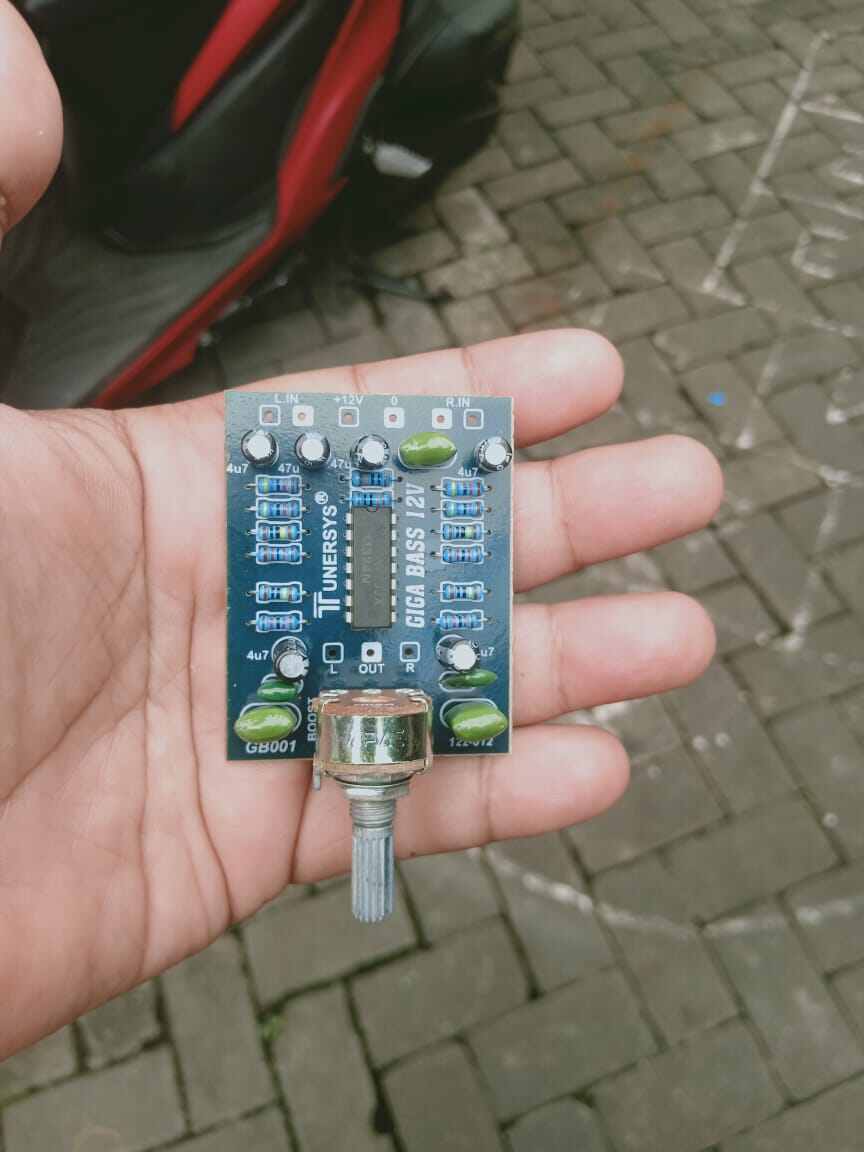 kit giga bass pro DC 12 volt / super bass / penambah bass | Lazada ...